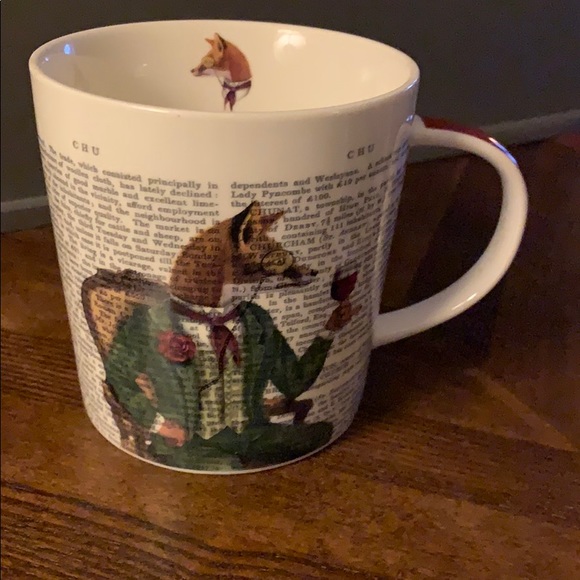 PPD | Dining | Ppd Trend Mug Lord Edward Fox | Poshmark